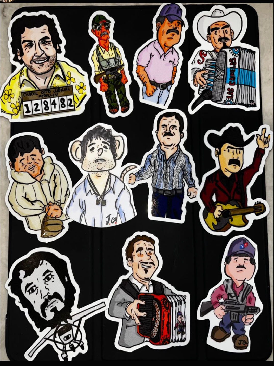 Stickers – tagged "Stickers" – Narcartoonz