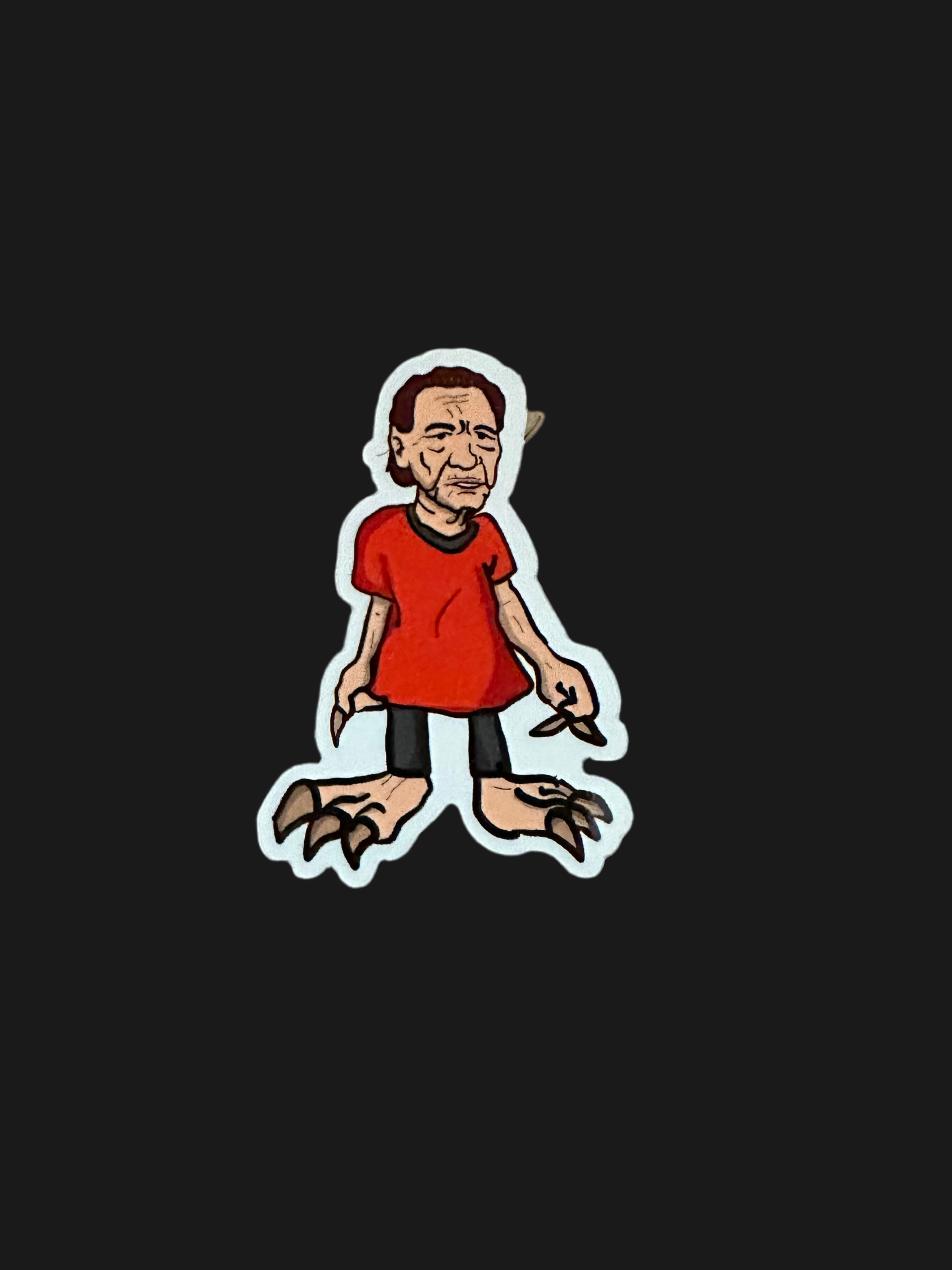 La Gilbertona Sticker – Narcartoonz