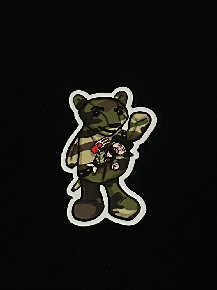 El Belikin Sticker – Narcartoonz
